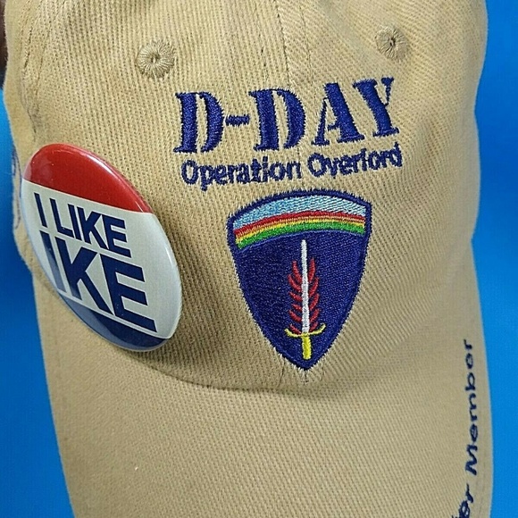 Unknown | Accessories | Dday Baseball Cap Operation Overlord Biege Hat ...
